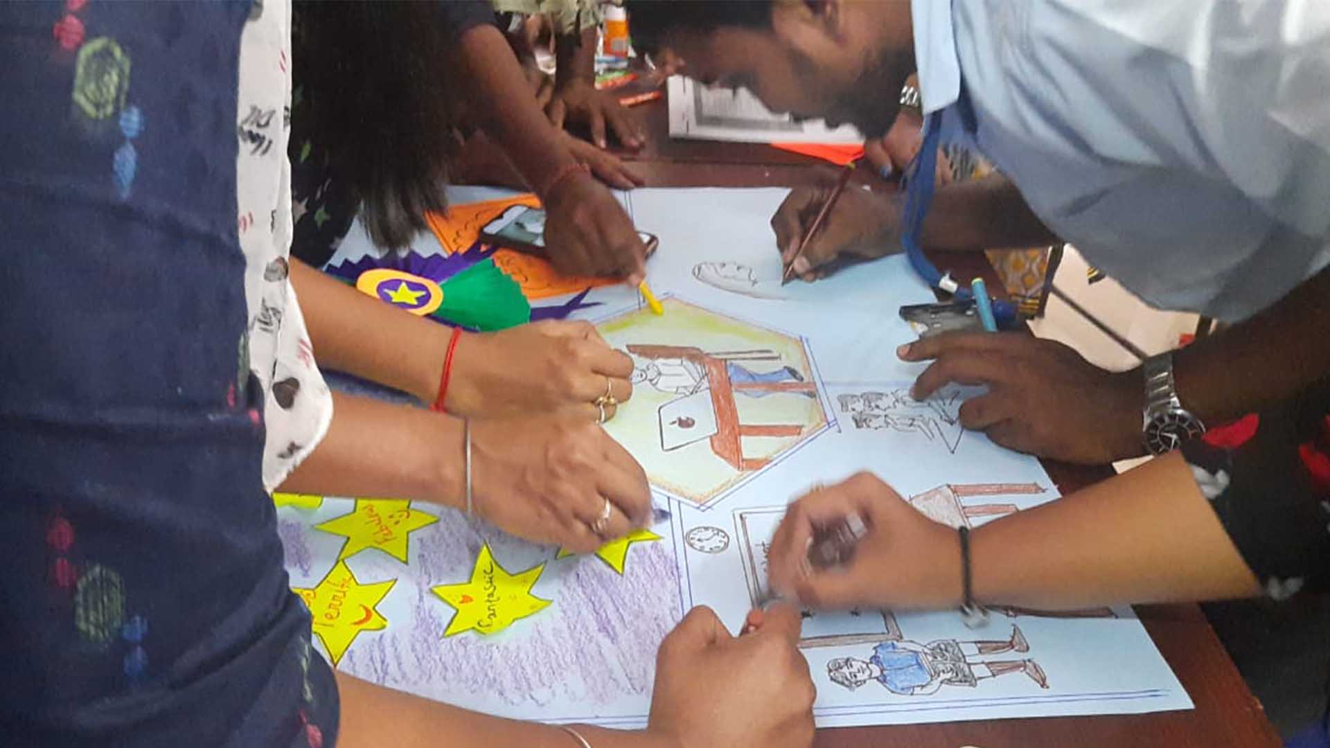 Lifeskills Through Expressive Arts – i4connectfoundation